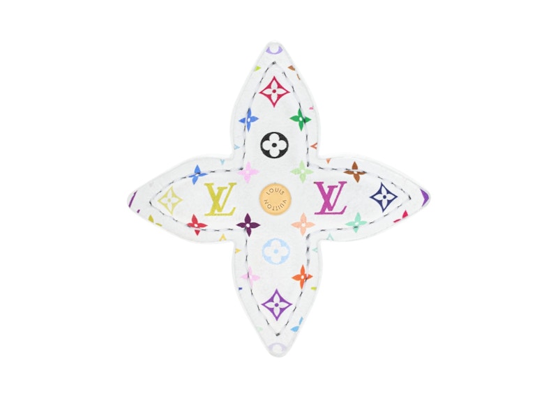 Louis Vuitton x Takashi Murakami Monogram Multicolor Flower Hair Clip ...