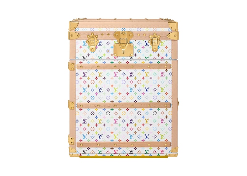 Louis Vuitton x Takashi Murakami Music Trunk Multicolored in Canvas - US