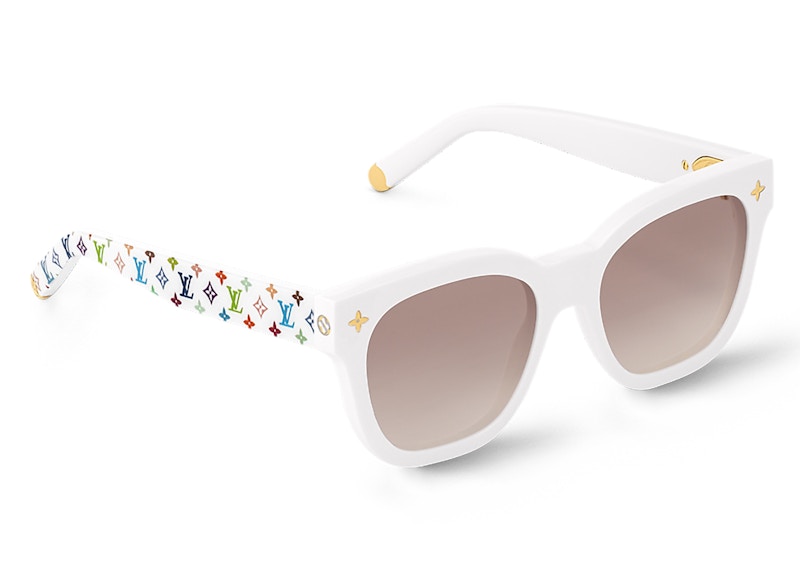 Louis Vuitton x Takashi Murakami My Monogram Multicolor Square ...