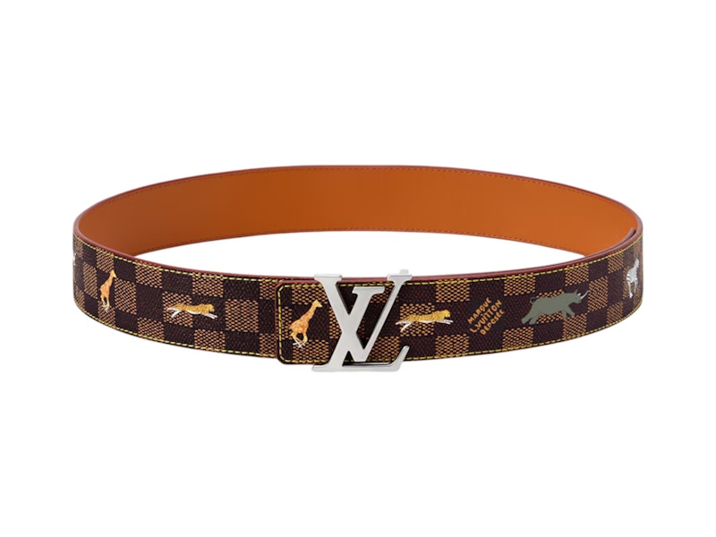 Louis Vuitton x The Darjeeling Limited LV Initiales 40mm Reversible ...