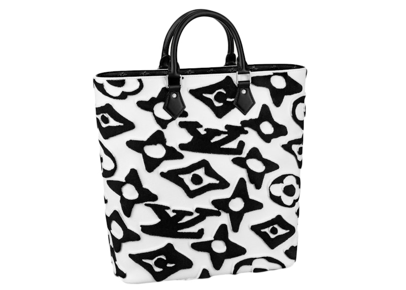 Louis Vuitton x UF Cabas in Tufted Canvas with Silver-tone - US