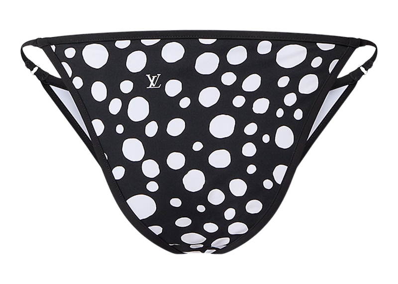 Louis Vuitton x Yayoi Kusama Infinity Dots Bikini Bottoms Black/White ...