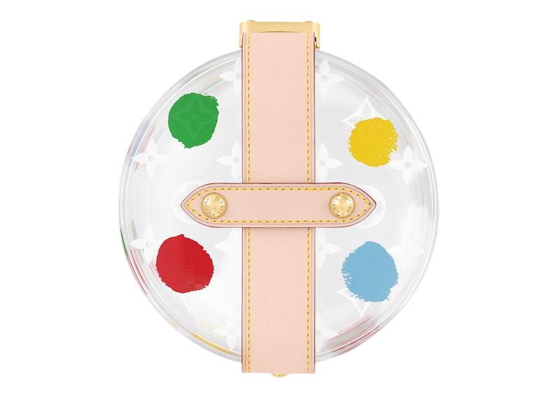 Louis Vuitton x Yayoi Kusama Painted Dots Scott Box Resin Multicolor in ...