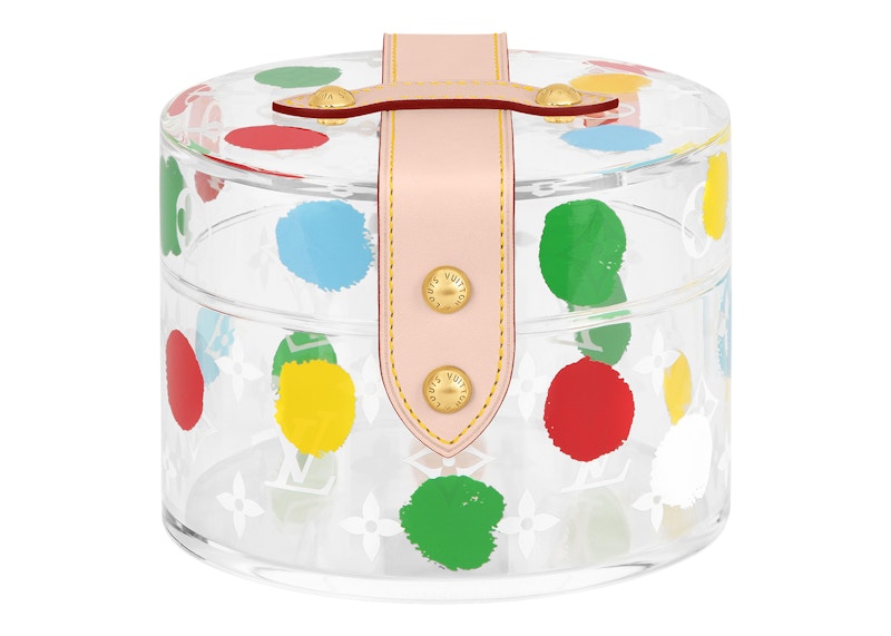 Louis Vuitton x Yayoi Kusama Painted Dots Scott Box Resin Multicolor in ...