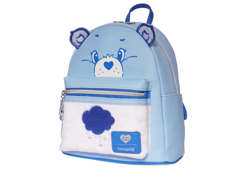 Loungefly Care Bears Grumpy Bear Flocked Entertainment Earth Exclusive ...