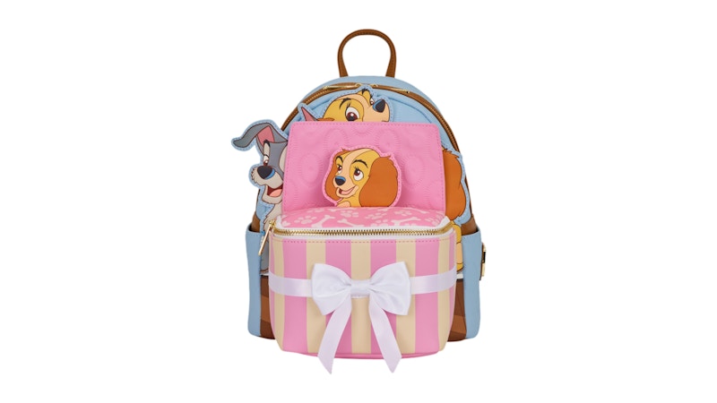 Loungefly Lady and the Tramp Exclusive Puppies Pop-Up Mini Backpack ...