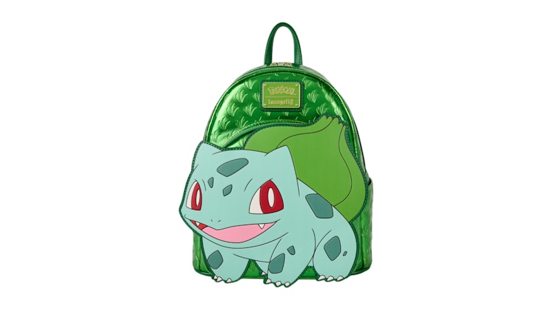 Loungefly Pokémon Bulbasaur Cosplay Mini Backpack Green in Nylon - KR