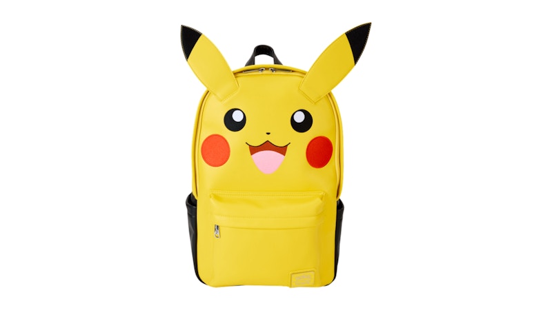 Loungefly Pokémon Pikachu Cosplay Full-Size Backpack Yellow in Nylon – DE