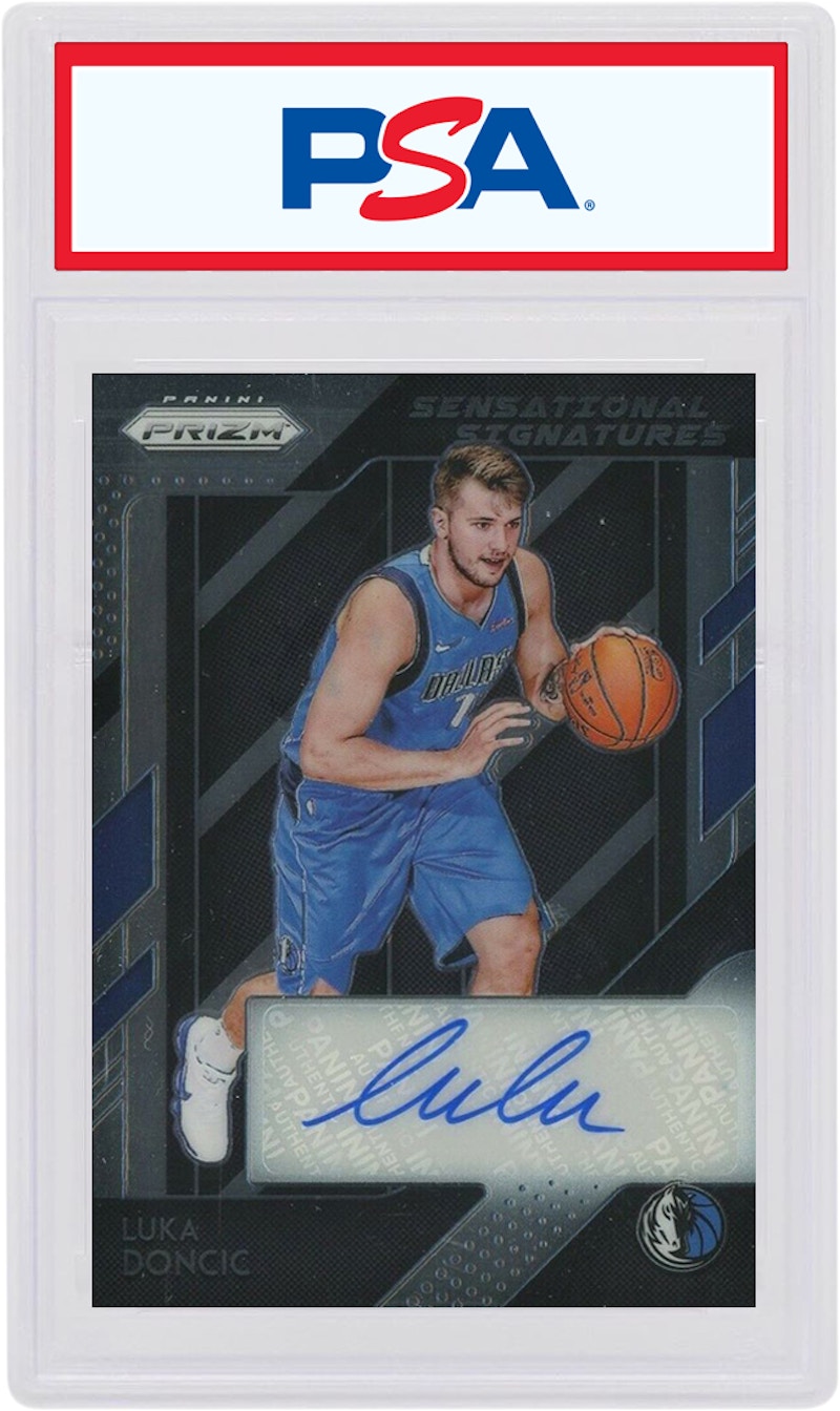 Luka Doncic 2018 Panini Prizm Sensational Signatures Rookie Autograph # ...