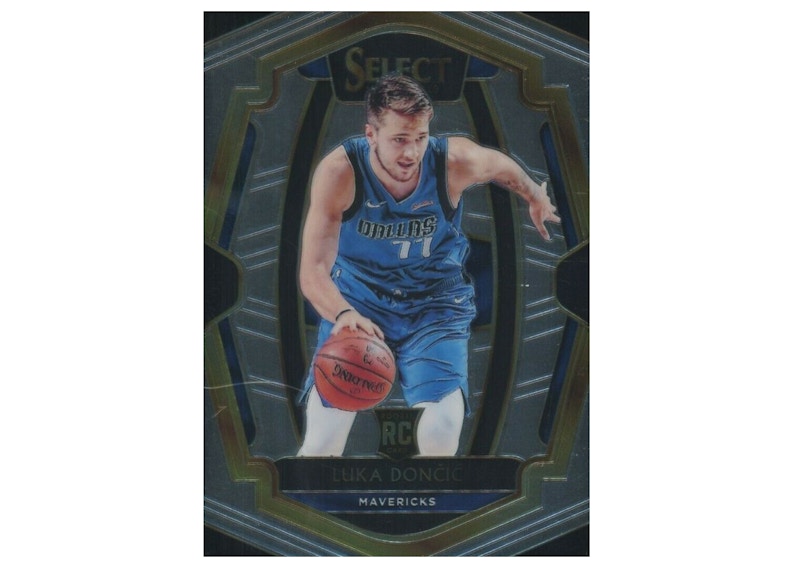 Luka Doncic 2018 Panini Select Premier Rookie #122 (Ungraded) - 2018 - US