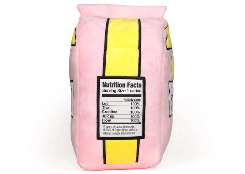 Lyrical Lemonade The Carton Plush Pink - SS21 - US