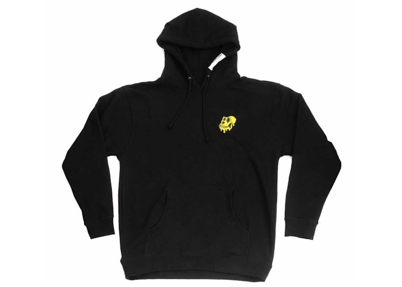 MAYC Mutant Ape Yacht Club Hoodie Black/Yellow Men's - US