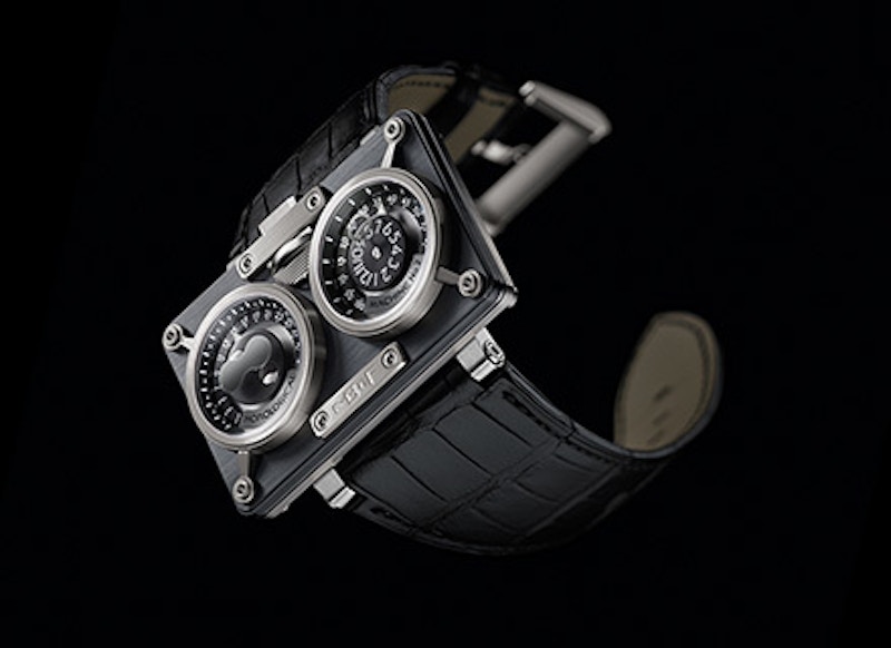 MB&F HM2 20.DCTTL.B 59mm in Ceramic/Titanium - GB