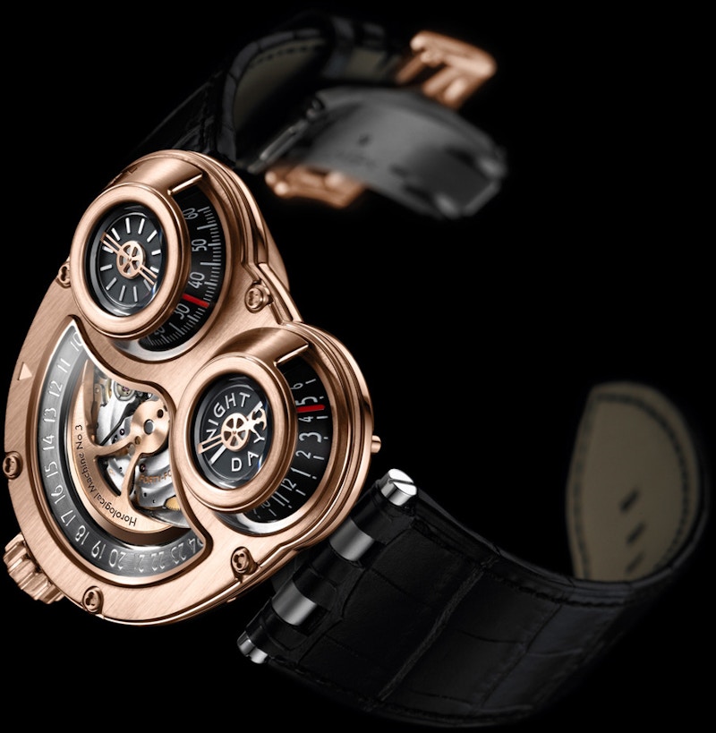 MB&F HM3 31.RTL.B 47mm in Titanium/Rose Gold - US