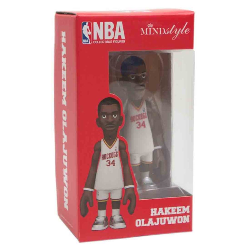 MINDstyle x Coolrain NBA Legends Houston Rockets Hakeem Olajuwon Figure ...