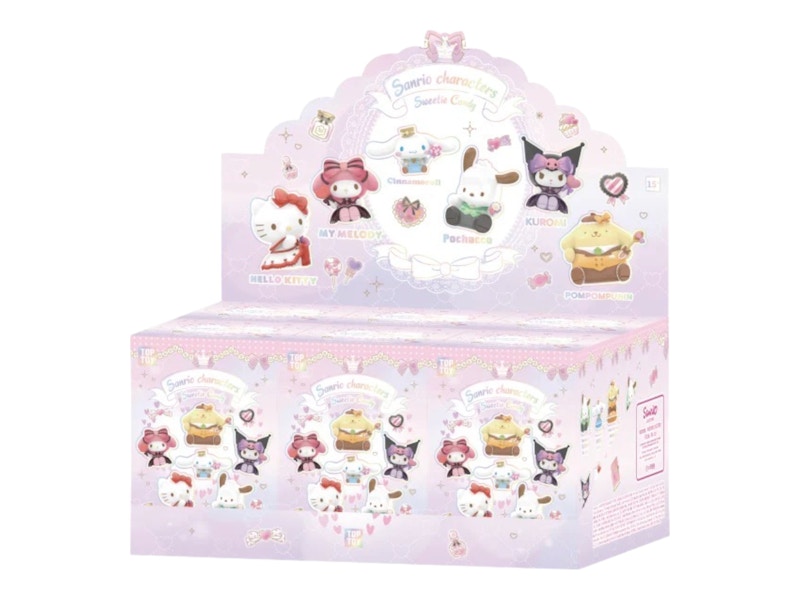 Miniso Top Toy Sanrio Characters Sweetie Candy Series Figure Sealed ...