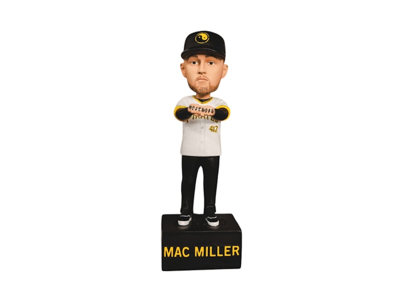 MLB Pittsburgh Pirates 'Mac Miller' Bobble Head - US