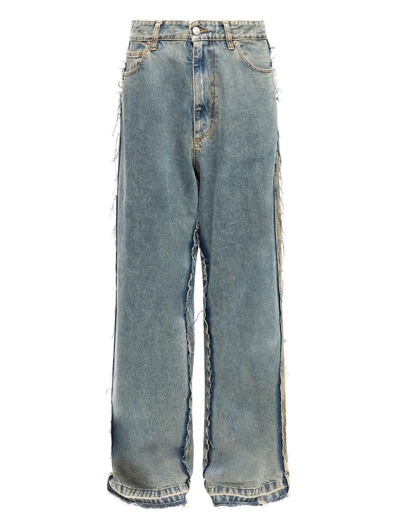 MM6 5 Pockets Pants Light Grey - FW25 - US