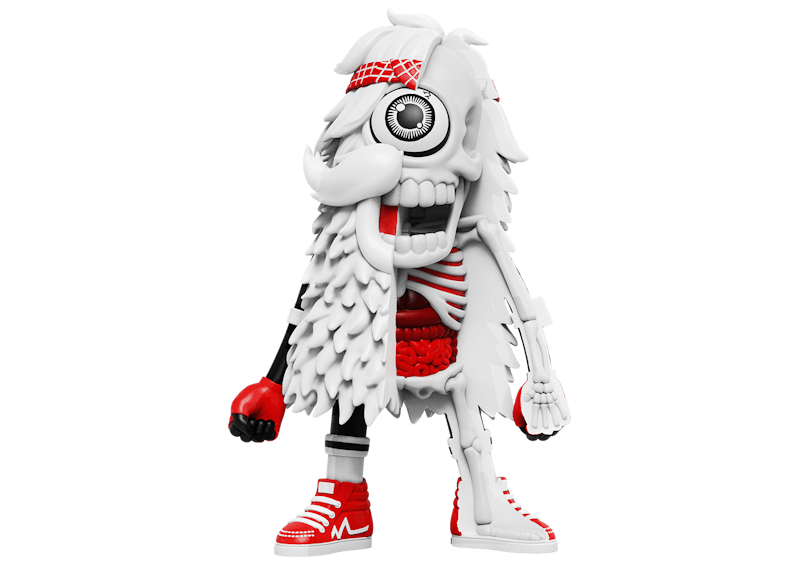 MMFK x JF Mighty Jaxx Dissected Mister Hellyeah Figure White - US