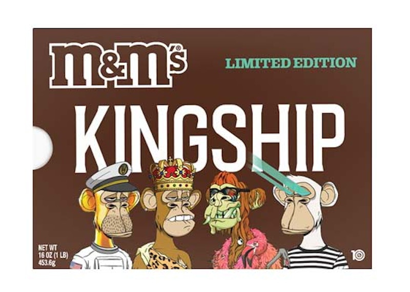 M&M's x Kingship x BAYC Limited Edition Celebratory Gift Box (Edition ...