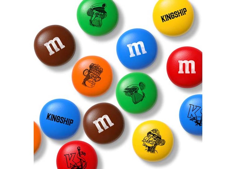 M&M's x Kingship x BAYC Limited Edition Gift Box (Edition of 100) (Not ...
