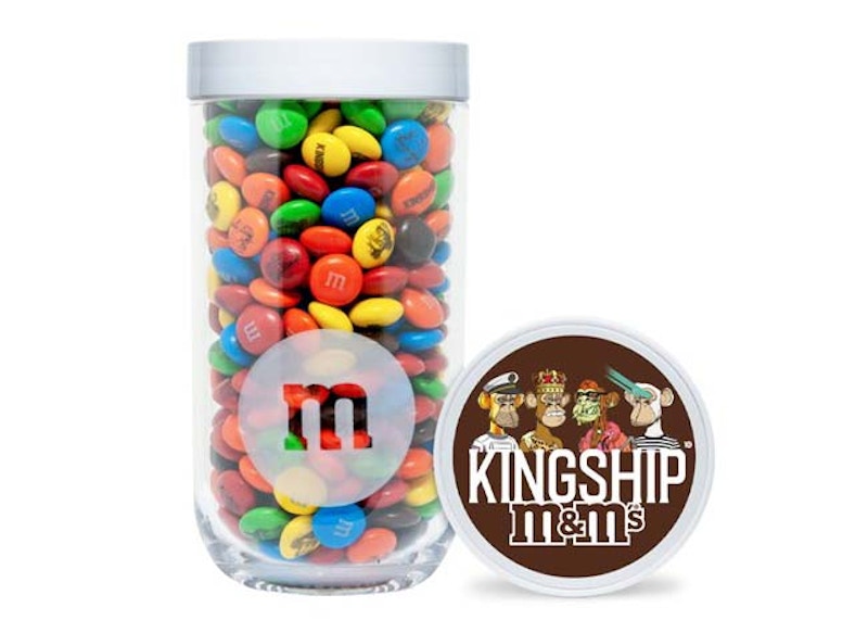 M&M's x Kingship x BAYC Limited Edition Gift Jar (Edition of 6000) (Not ...
