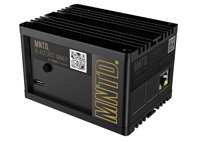 MNTD MNTD Helium Blackspot Miner 915 MHz US Plug - US