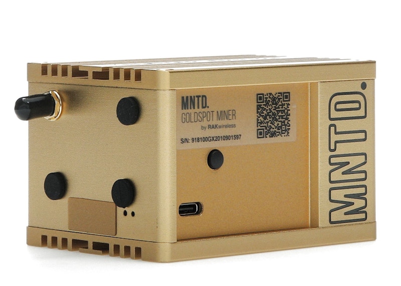MNTD Helium Goldspot Miner (Limited Edition) 915 MHz US Plug - US