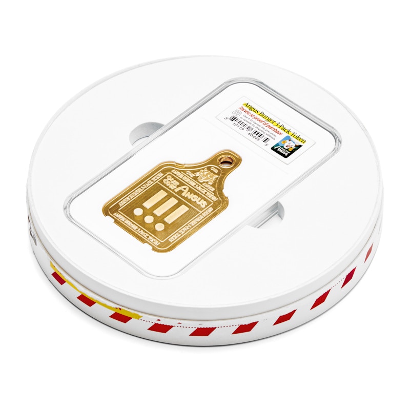 MSCHF "Our Cow Angus" Burger 3-Pack Token - KR