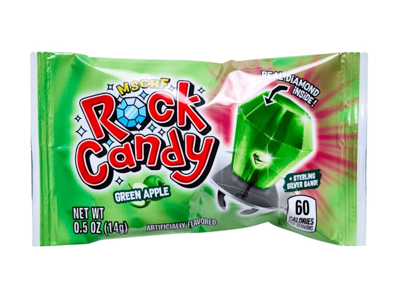 MSCHF Rock Candy "Green Apple" (Not Fit For Human Consumption) - US