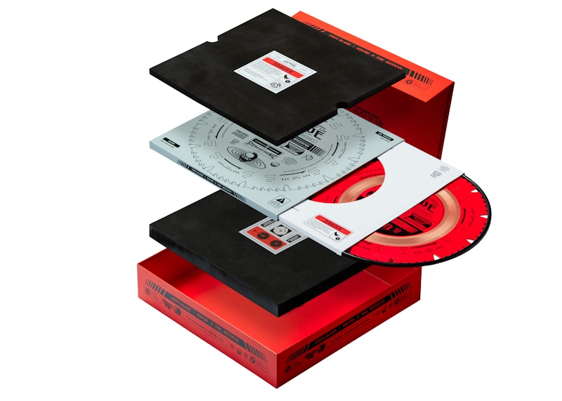 MSCHF x The Weeknd Vinyl Blade (Edition of 25) Orange - SS22 - US