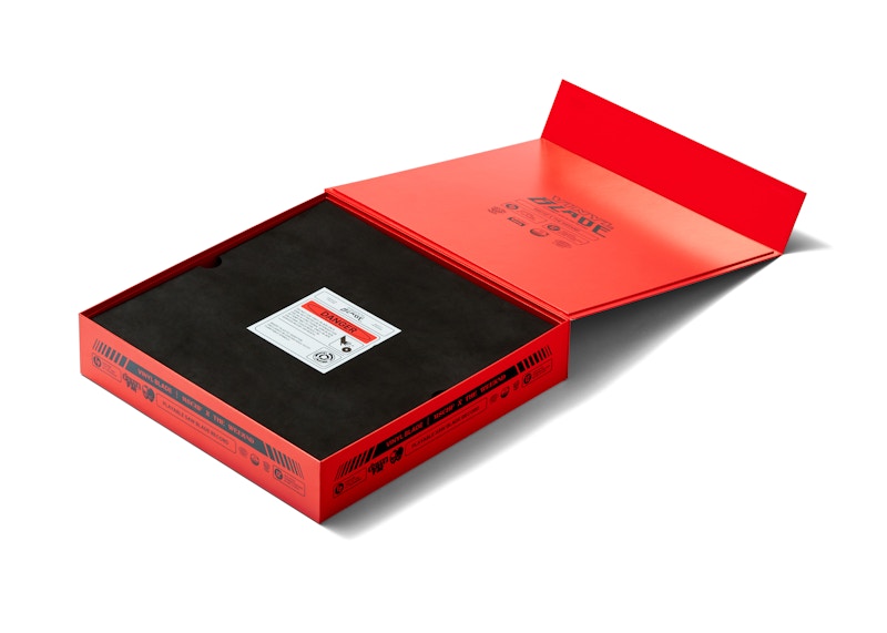 MSCHF x The Weeknd Vinyl Blade (Edition of 25) Orange - SS22 - US