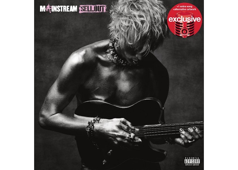 Machine Gun Kelly Mainstream Sellout Target Exclusive LP VInyl Gray - US