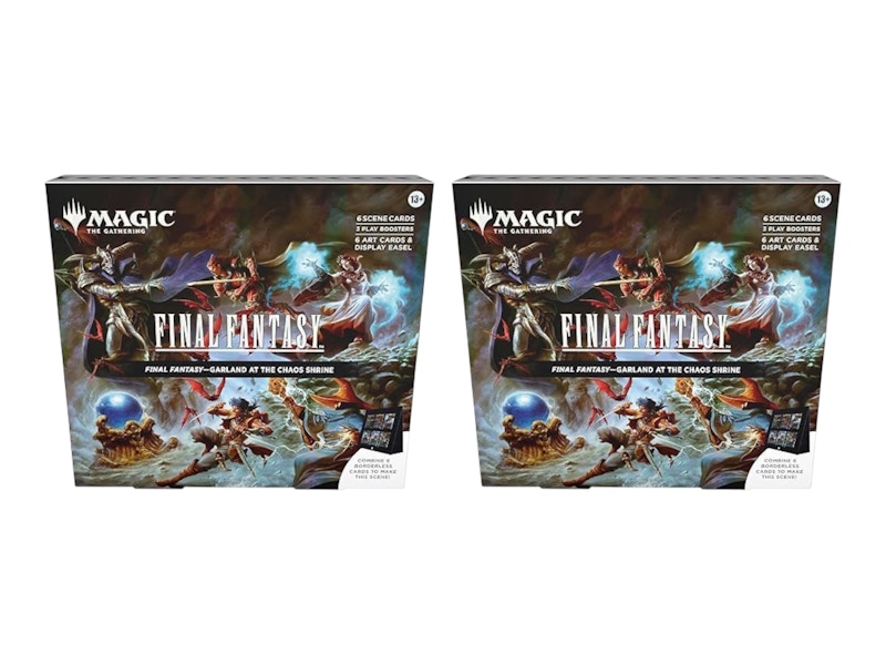 Magic: The Gathering Final Fantasy XV Garland at the Chaos Shrine ...