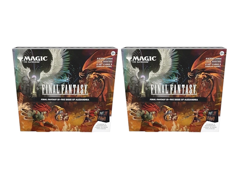 Magic: The Gathering Final Fantasy XV The Siege of Alexandria Booster ...
