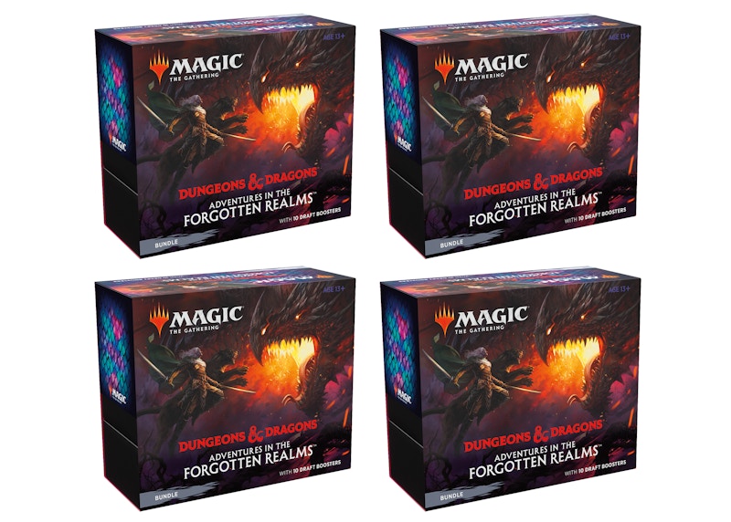 Magic: The Gathering TCG Adventures in the Forgotten Realms Bundle Box ...