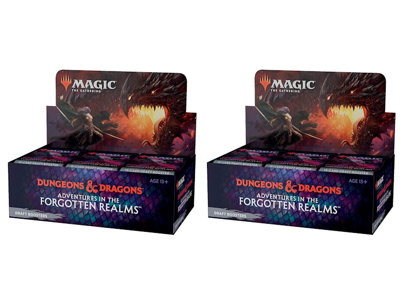 Magic: The Gathering TCG Adventures in the Forgotten Realms Draft ...