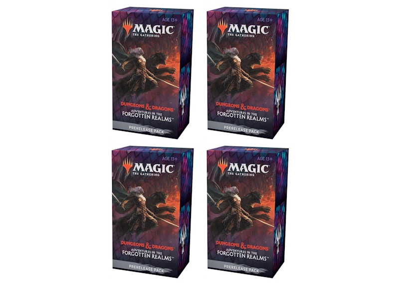 Magic: The Gathering TCG Adventures in the Forgotten Realms Prerelease ...