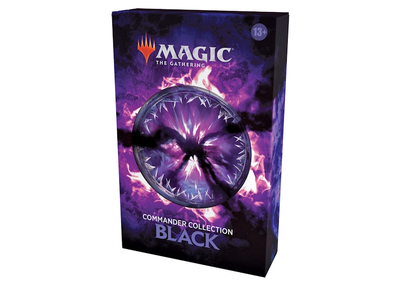 Magic: The Gathering TCG Commander Collection: Black Box Set - JP
