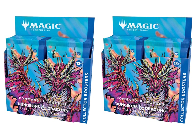 Magic: The Gathering TCG Commander Legends: Battle for Baldur's Gate ...