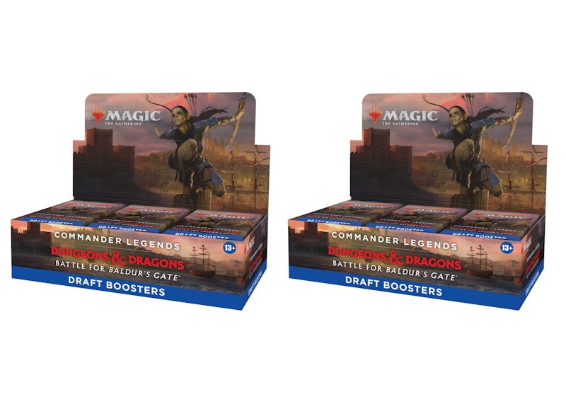 Magic: The Gathering TCG Commander Legends: Battle for Baldur's Gate ...