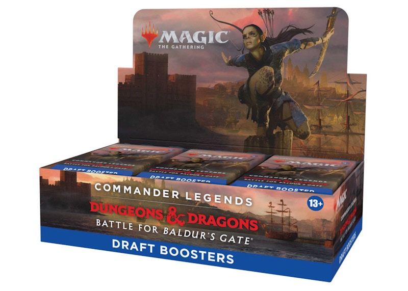 Magic: The Gathering TCG Commander Legends: Battle for Baldur's Gate ...