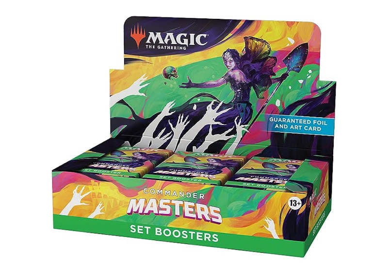 Magic: The Gathering TCG Commander Master Set Booster Box - GB