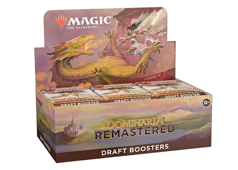 Magic: The Gathering TCG Dominaria Remastered Draft Booster Box - CN