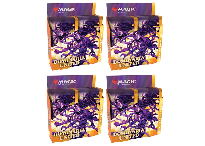 Magic: The Gathering TCG Dominaria United Collector Booster Box 12 ...