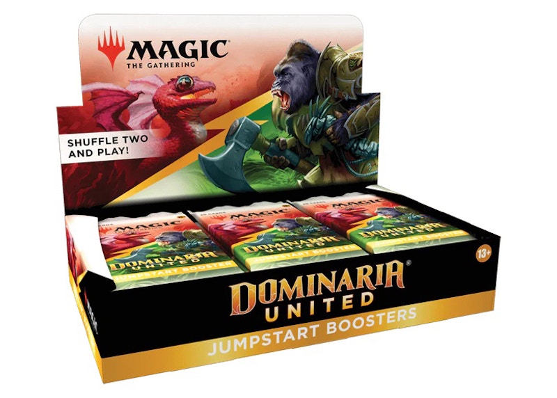 Magic: The Gathering TCG Dominaria United Jumpstart Booster Box - US