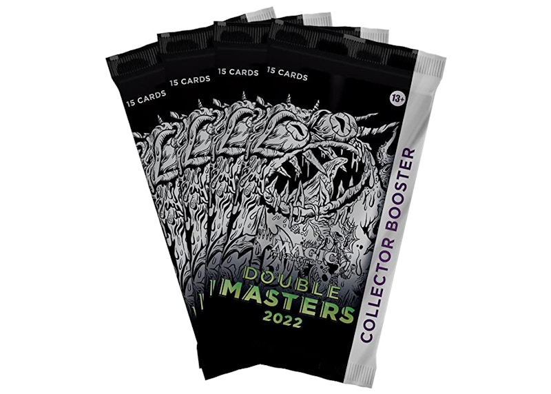 Magic: The Gathering TCG Double Masters 2022 Collector Booster Box - 4 ...