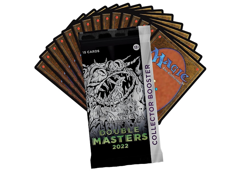 Magic: The Gathering TCG Double Masters 2022 Collector Booster Box - 4 ...