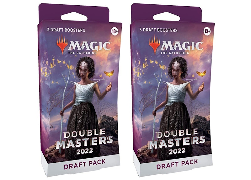 Magic: The Gathering TCG Double Masters 2022 Draft Pack 2x Lot - US