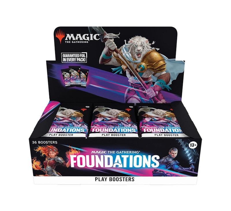 Magic: The Gathering Foundations Play Booster Display Booster Box - US